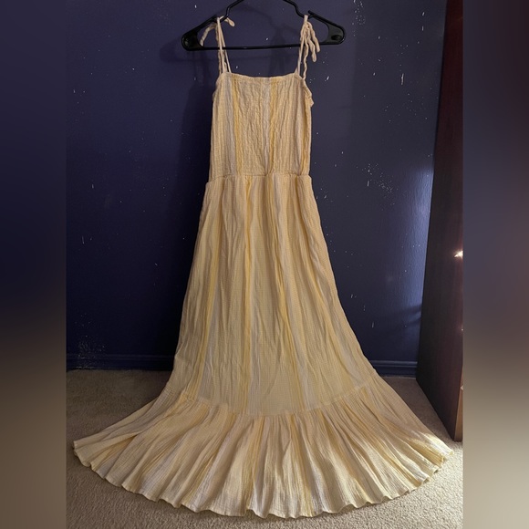 Altar'd State | Dresses | Altard State Yellow Maxi Dress | Poshmark